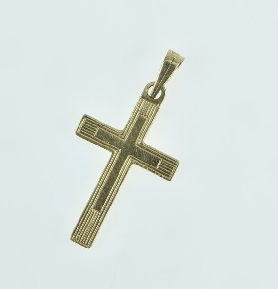 Art Deco Christian Symbols Charm Bracelet - Gem