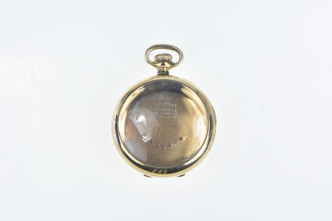 Yellow Gold Filled Wadsworth Referee 2888364 Pocket Watch Case - Etsy