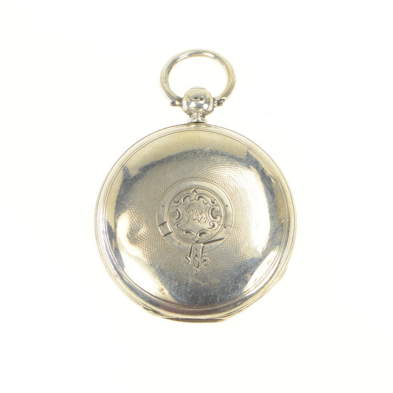 Empty Pocket Watch Case - Etsy