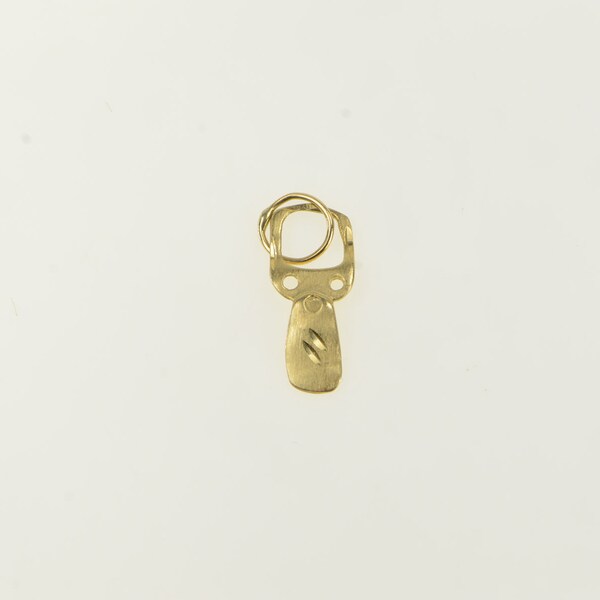 Gold Swim Charm - Etsy