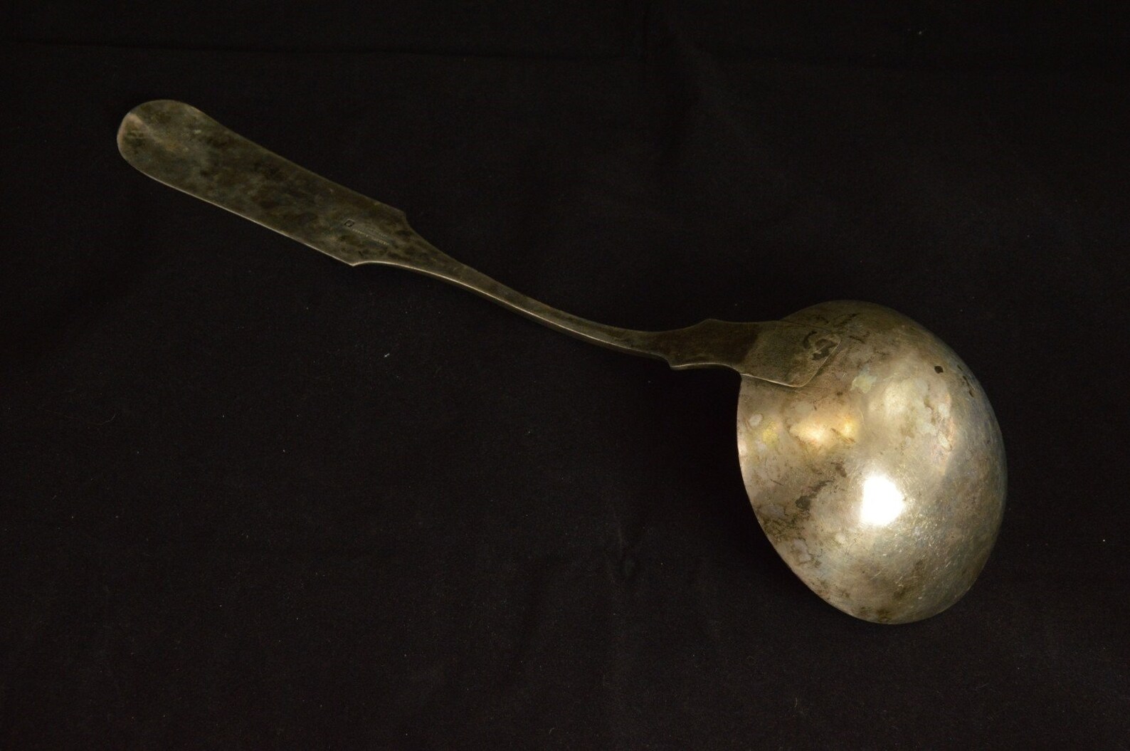 Coin Silver Monogrammed Serving Ladle Spoon Fine Silver 13.5" - Etsy