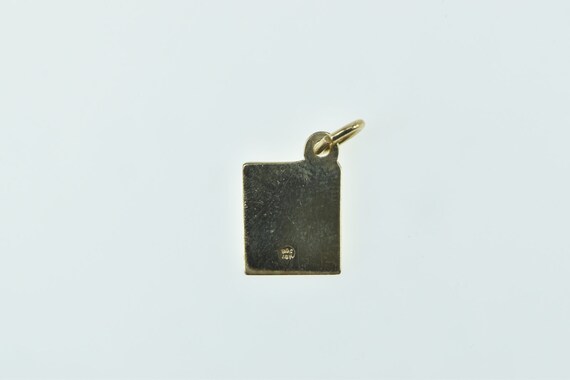 14K Bible Christian Faith Scripture Book Charm/Pendan… - Gem