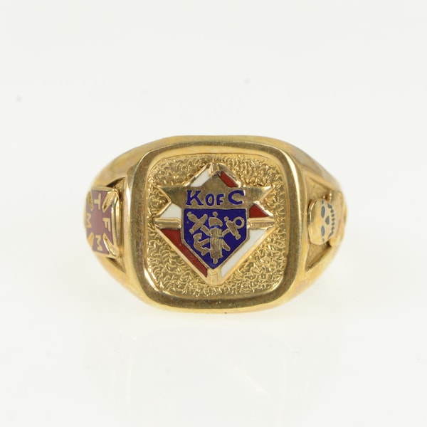 Knights of Columbus Rings - Etsy