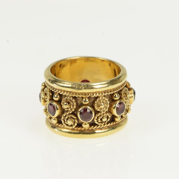 Etruscan Ring - Etsy