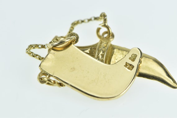 18K 3D Turkish Sword Dagger Sheath Chain Charm/Pendan… - Gem