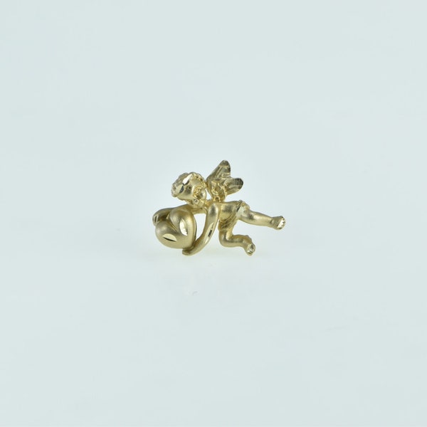 Gold Angel Pin - Etsy