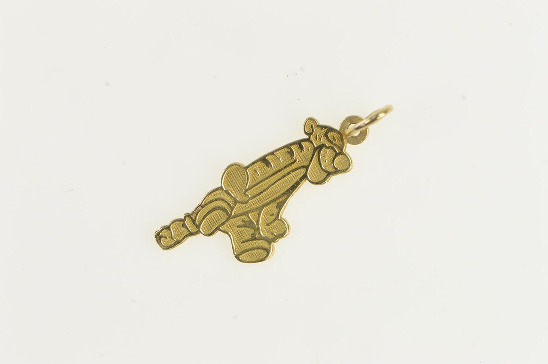 14K Tigger Winnie the Pooh Disney Character Charm/pendant - Etsy