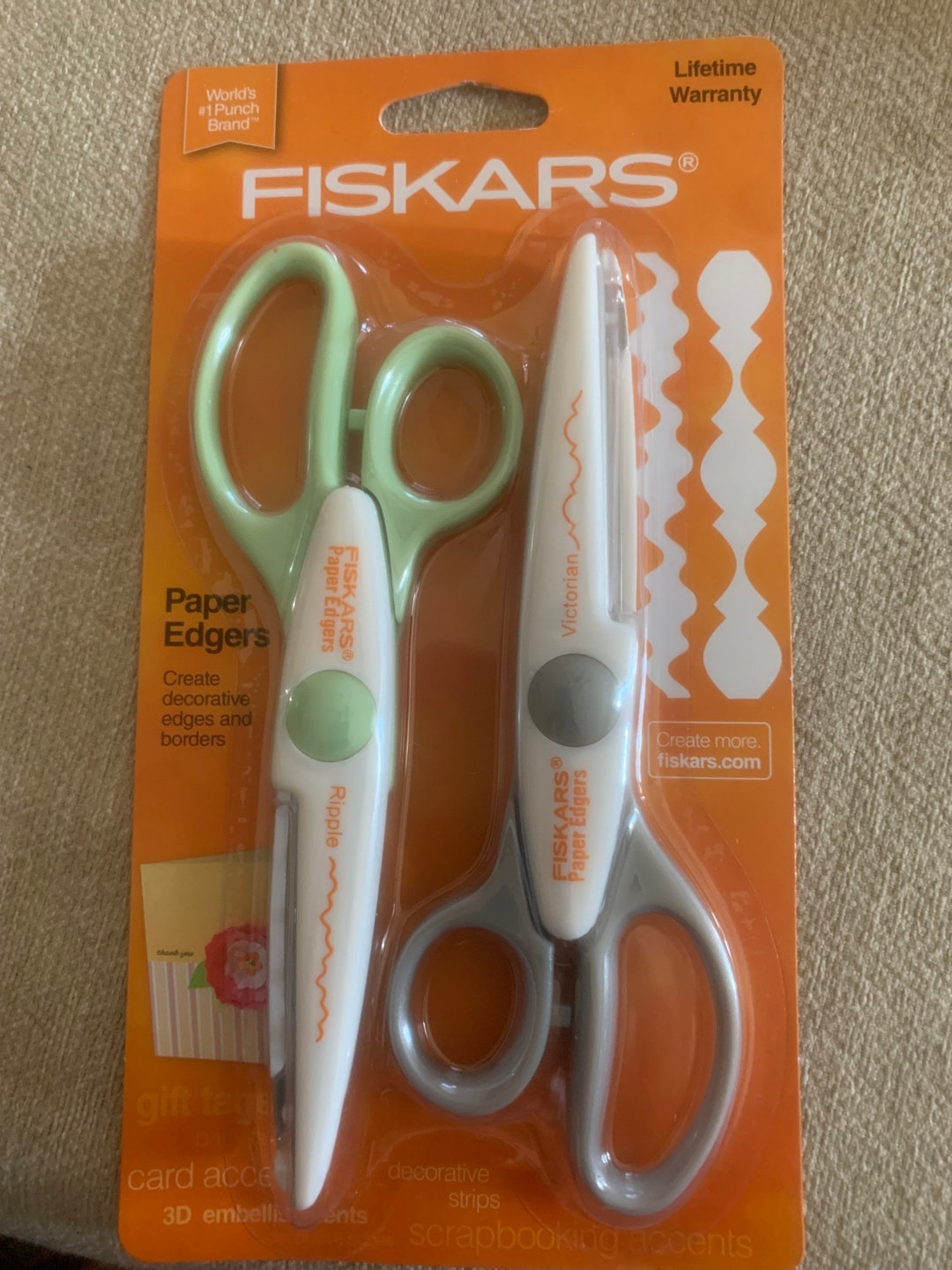 Fiskars Punch - Etsy