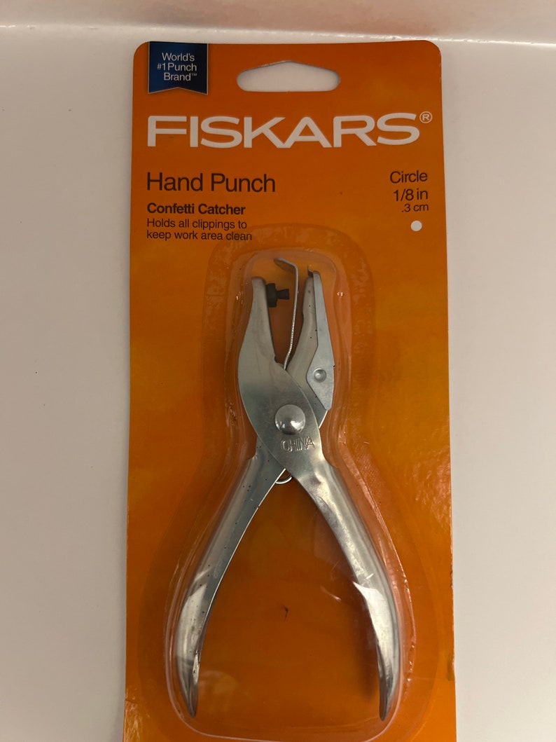 Fiskars Hand Punch - Etsy