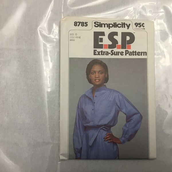 Simplicity 8785 - Etsy