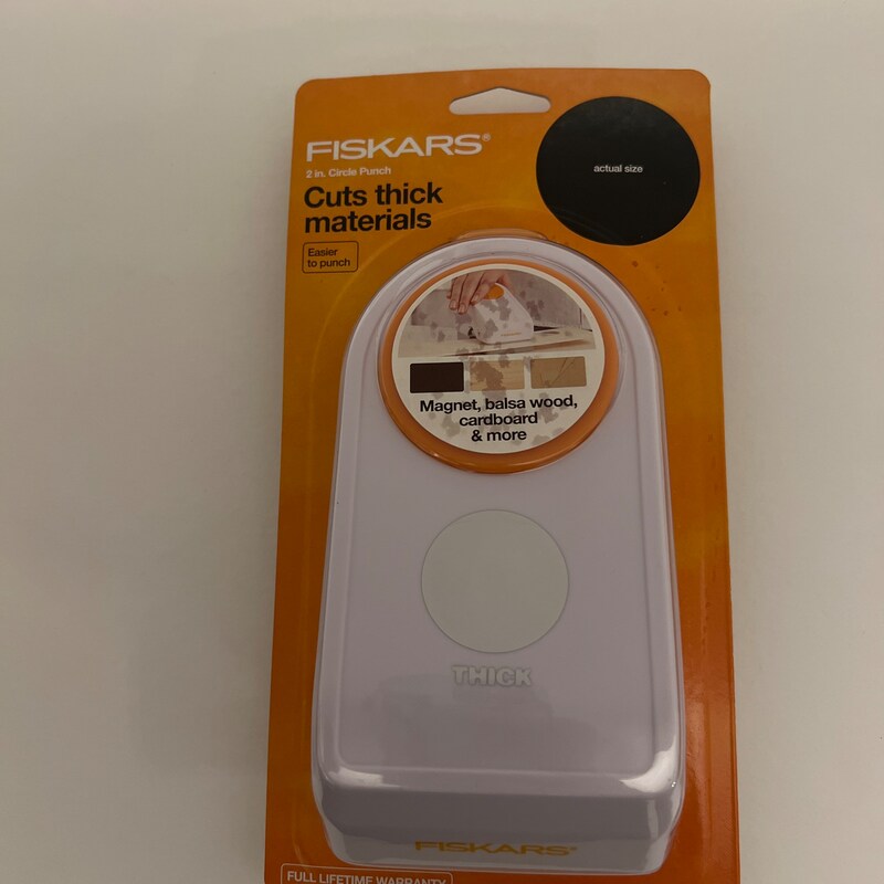 Fiskars Punch - Etsy