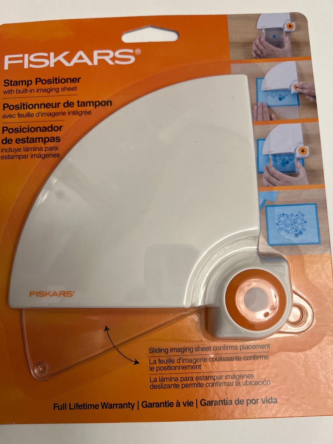 FISKARS, Stamp Positioner - Etsy
