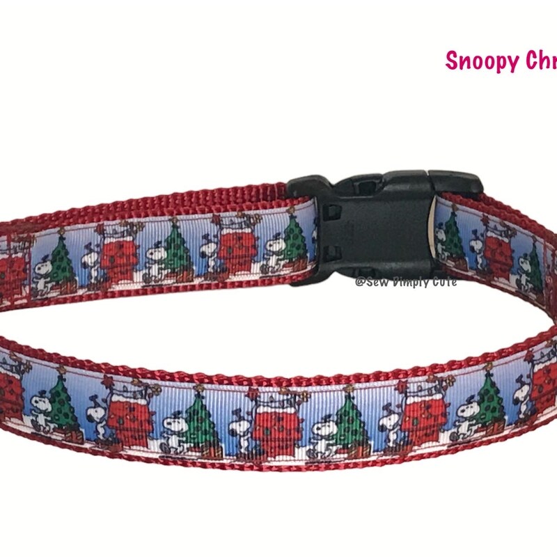 Snoopy Christmas Leash - Etsy