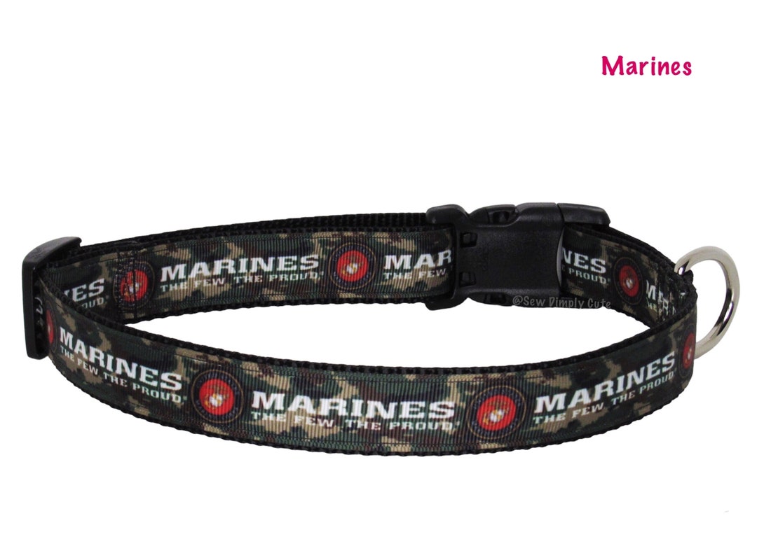 Marines Dog Collar United States Marine Corps - Etsy