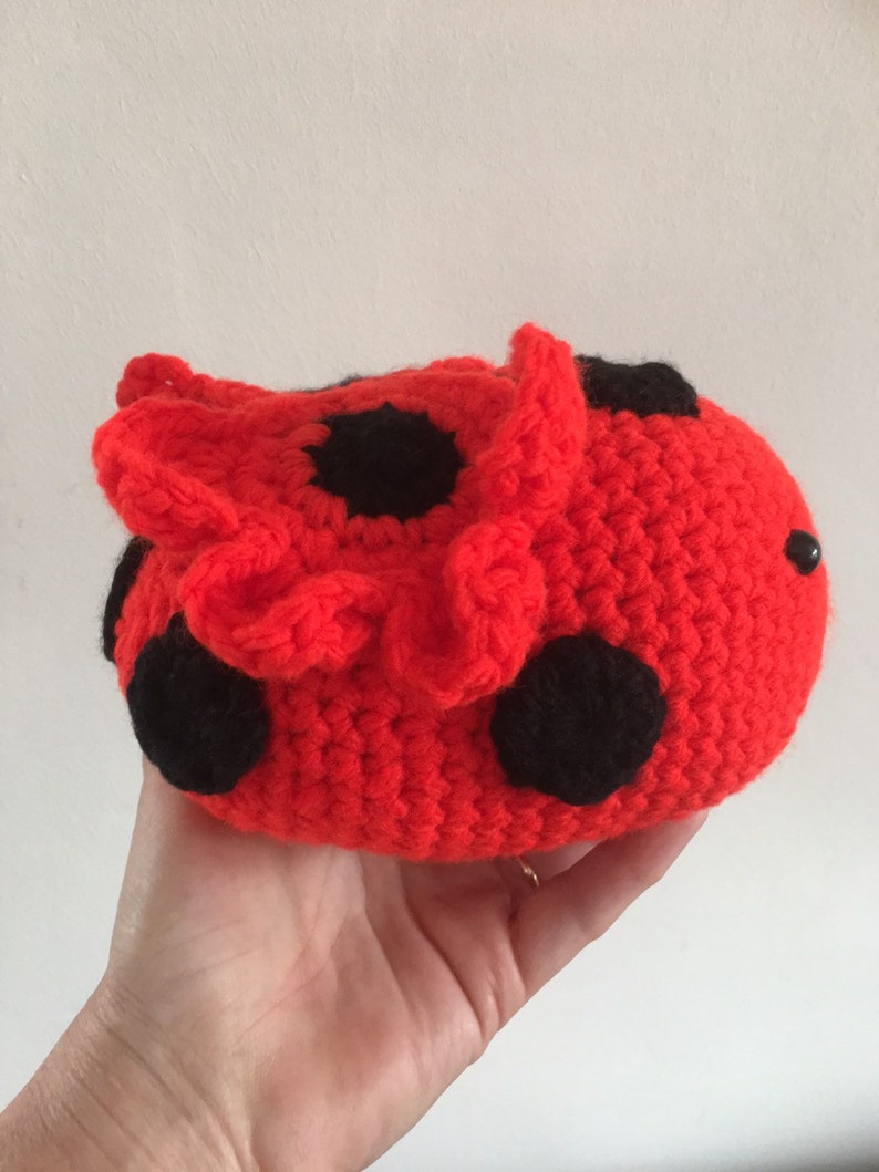 Crochet Ladybird Toy Ladybug ladyird Decoration Ladybug - Etsy