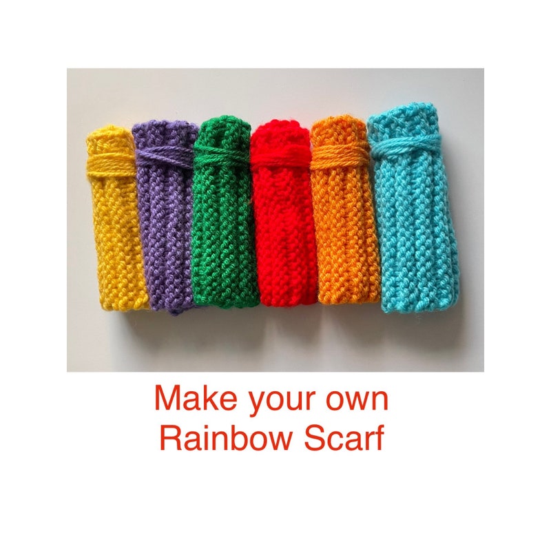 Knitted Muffler - Etsy