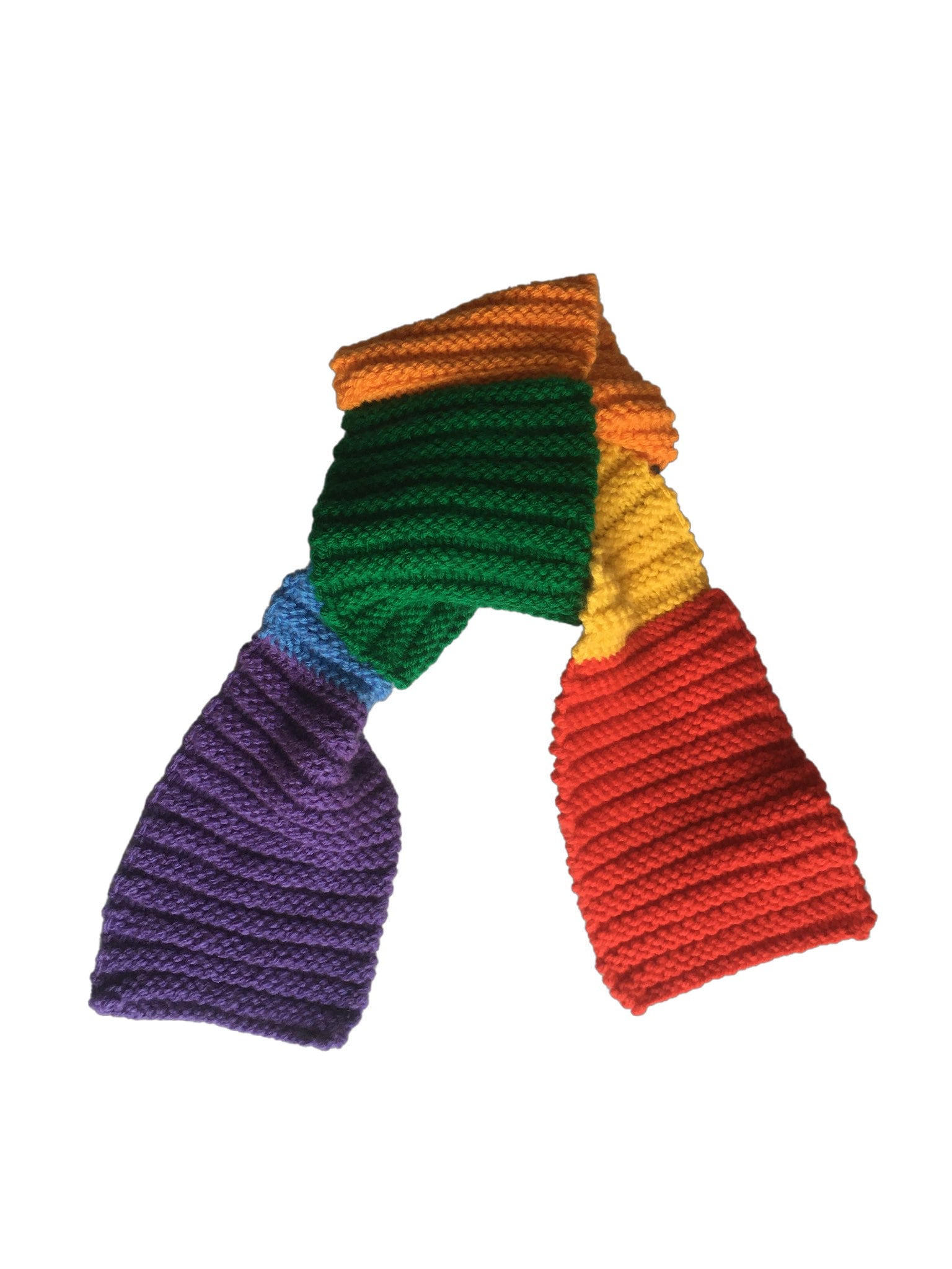 Scarf Unisex Childrens Scarf Rainbow Scarf Childs - Etsy Singapore