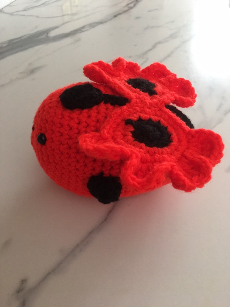 Crochet Ladybird Toy Ladybug ladyird Decoration Ladybug - Etsy