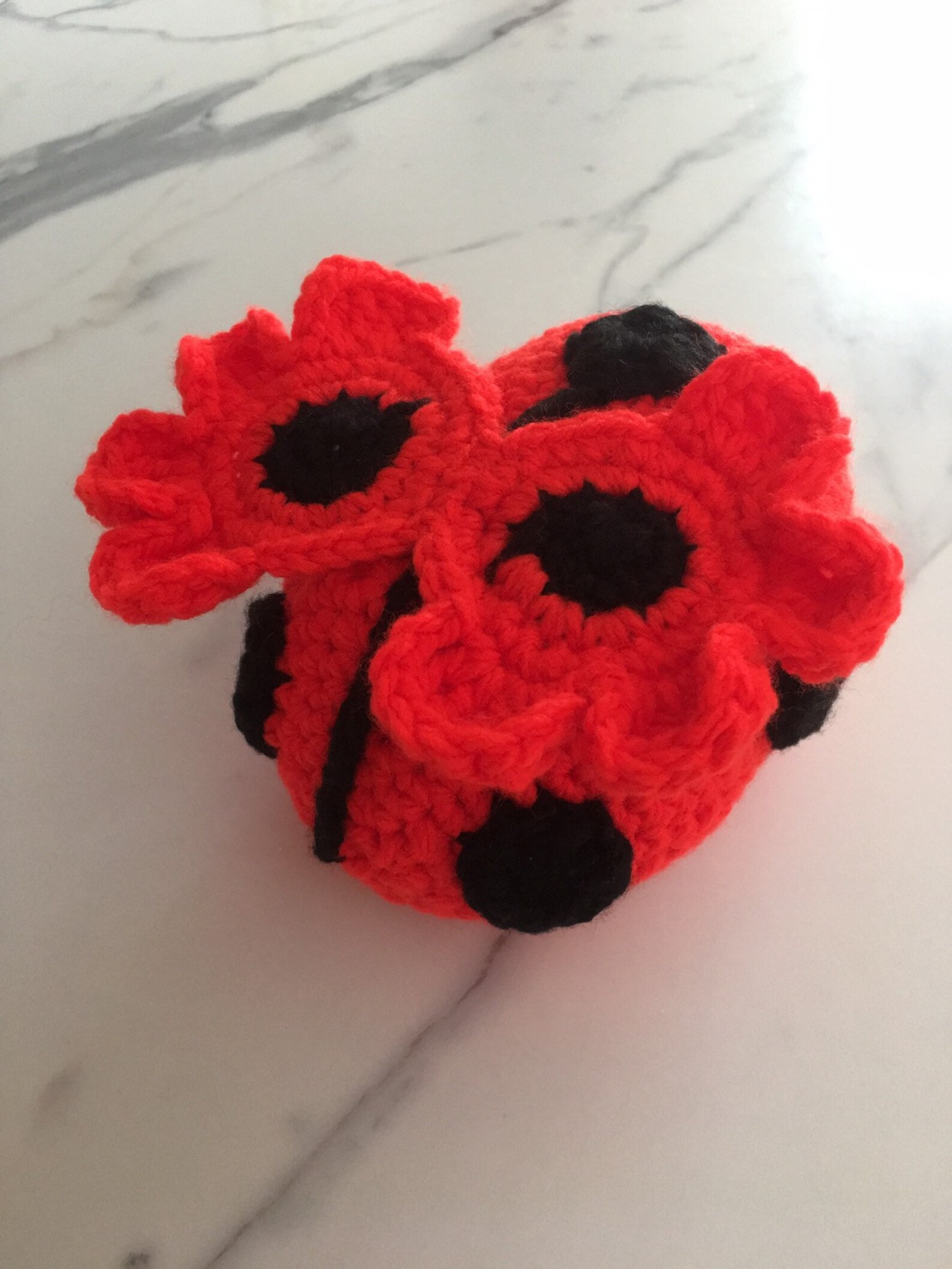 Crochet Ladybird Toy Ladybug ladyird Decoration Ladybug - Etsy