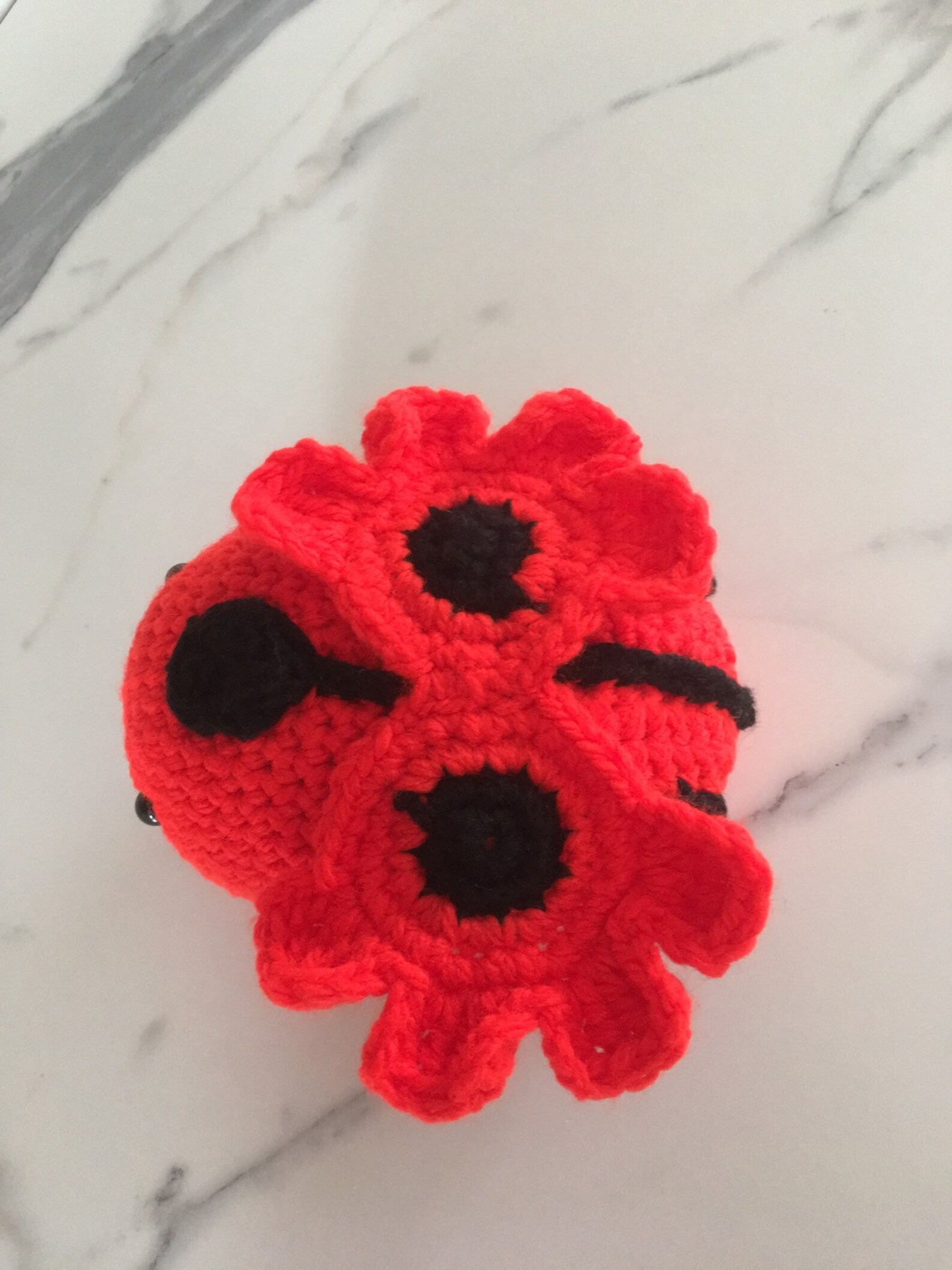Crochet Ladybird Toy Ladybug ladyird Decoration Ladybug - Etsy