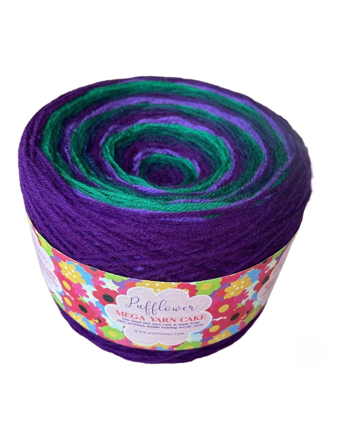 Enchanted Double Knitting Mega Yarn Cake Wool Cake - Etsy
