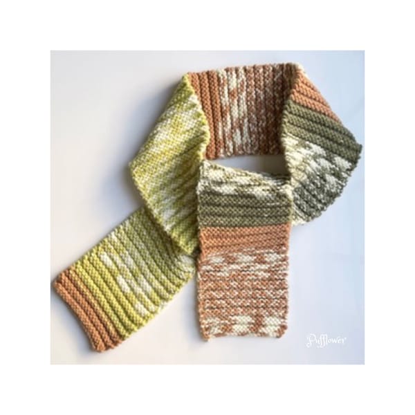 Knitted Muffler - Etsy