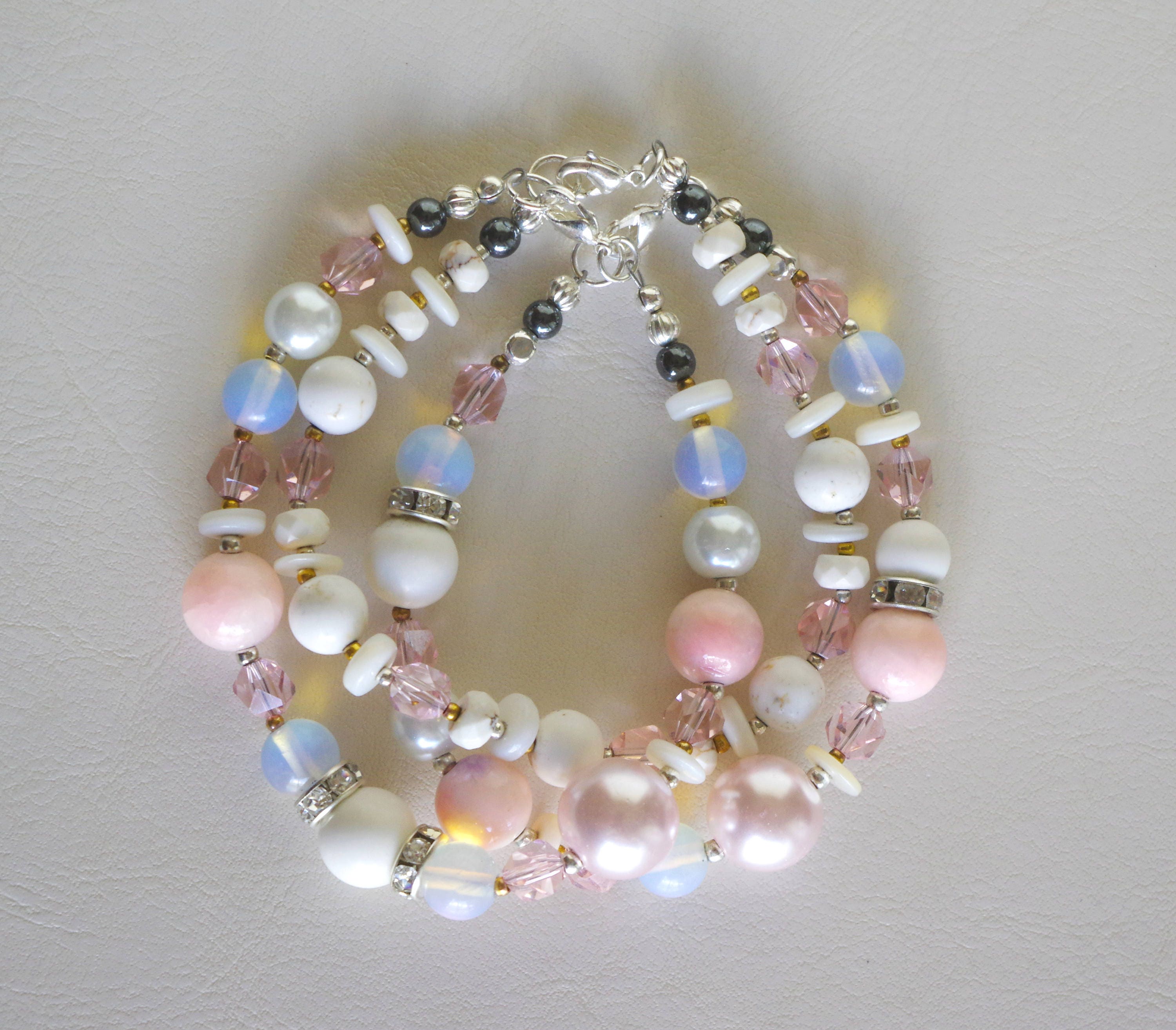 Bead Bracelet Set, Bead Bracelet for Woman, Jewelry for Women, Bead ...