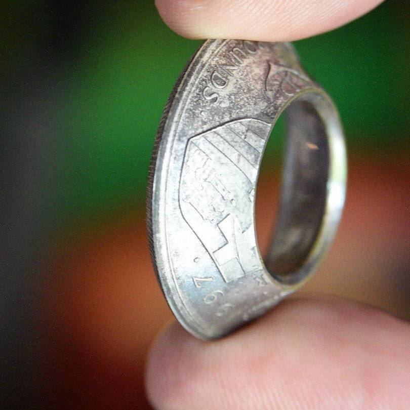High Grade Tool Steel Coin Ring Folding Cones - Etsy