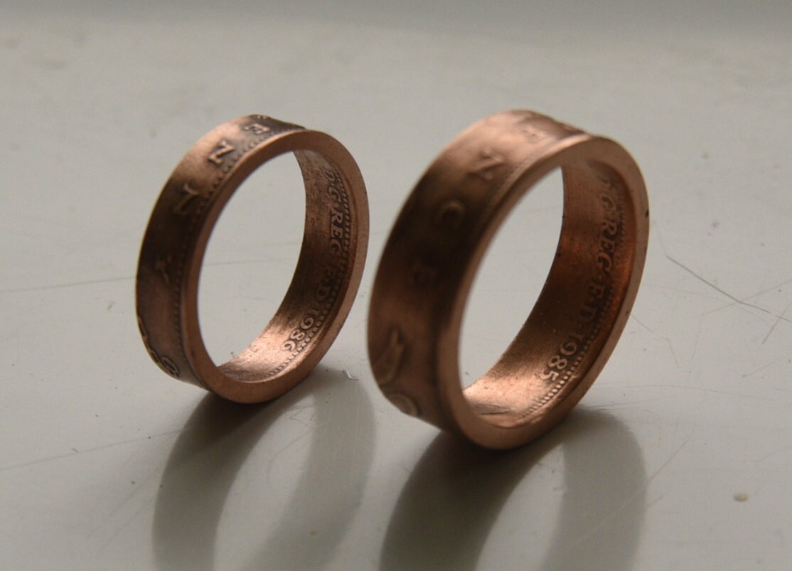 British One or Two Penny Copper - Etsy