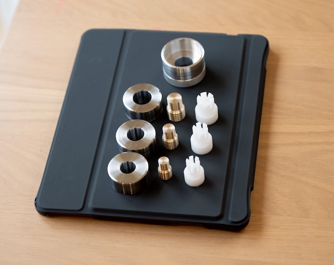 Coin Ring Making Kit Complete 17 Degree Die and Cone Set Plus Extras - Etsy