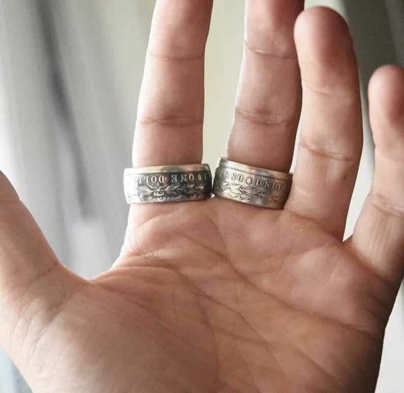 Ultimate Swedish Wrap Die Set Coin Ring Tools - Etsy