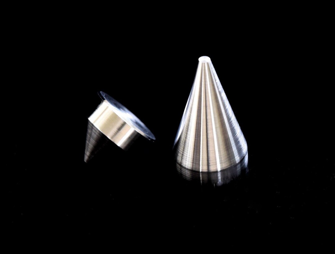 High Grade Tool Steel Coin Ring Folding Cones - Etsy