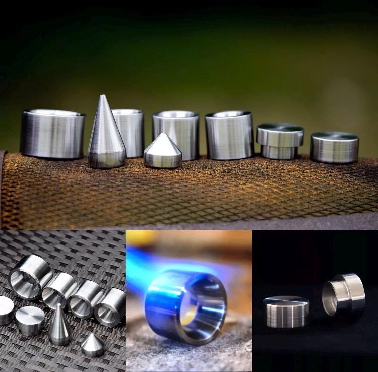 Coin Ring Making Tooling Set Punch and Dies - Etsy