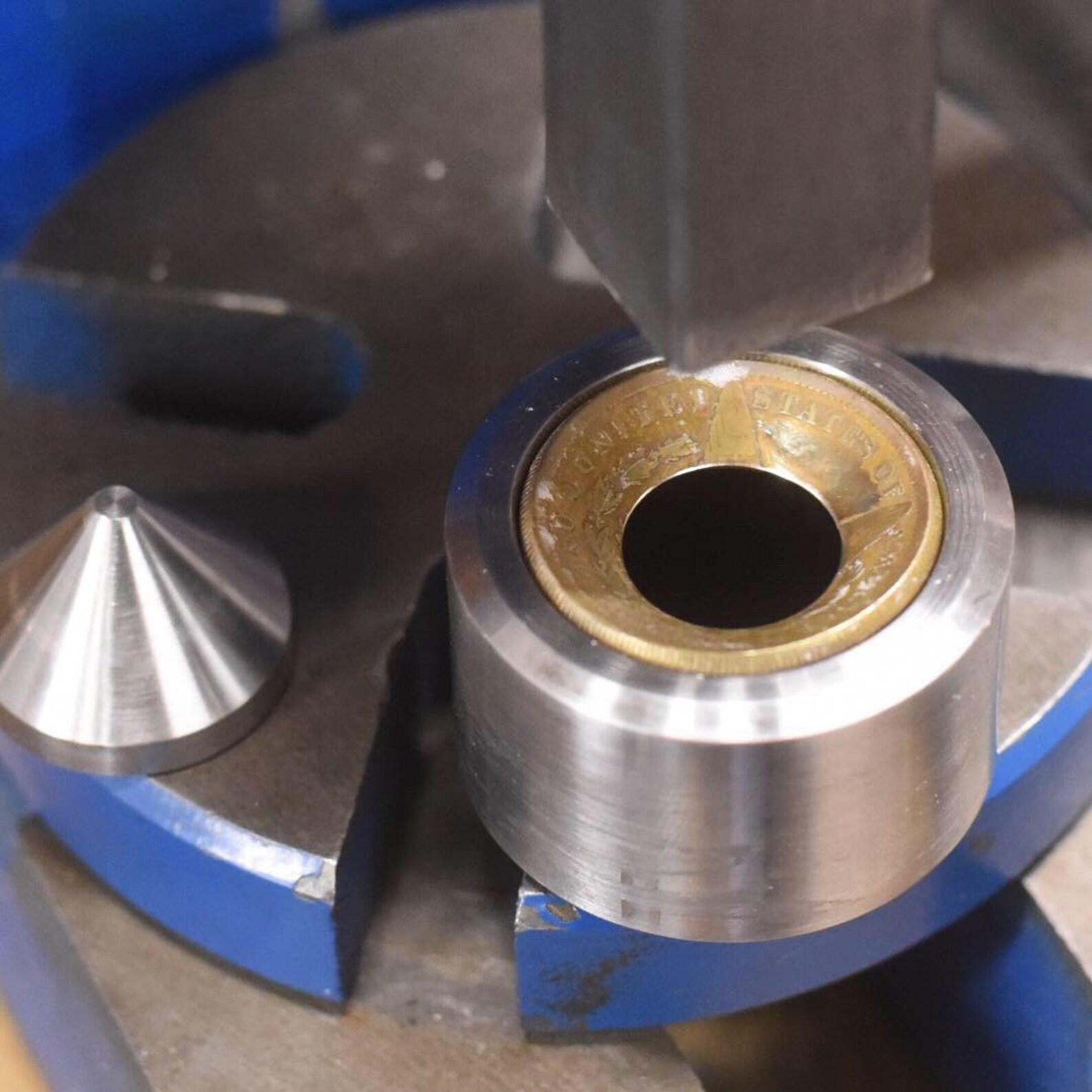 High Grade Tool Steel Coin Ring Folding Cones - Etsy