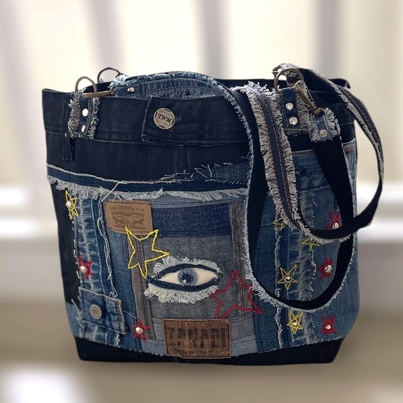 Upcycled Purse - Etsy