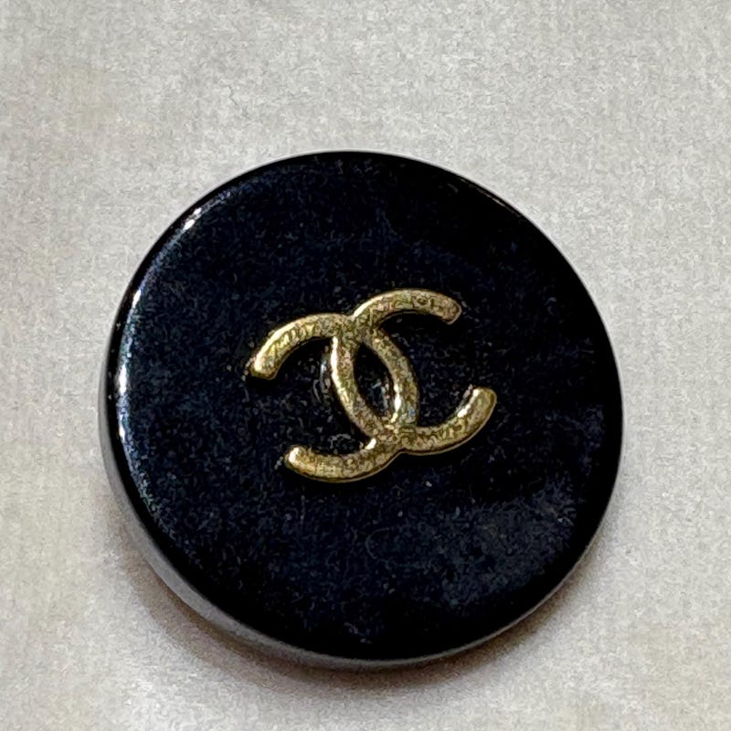 Chanel Buttons - Etsy