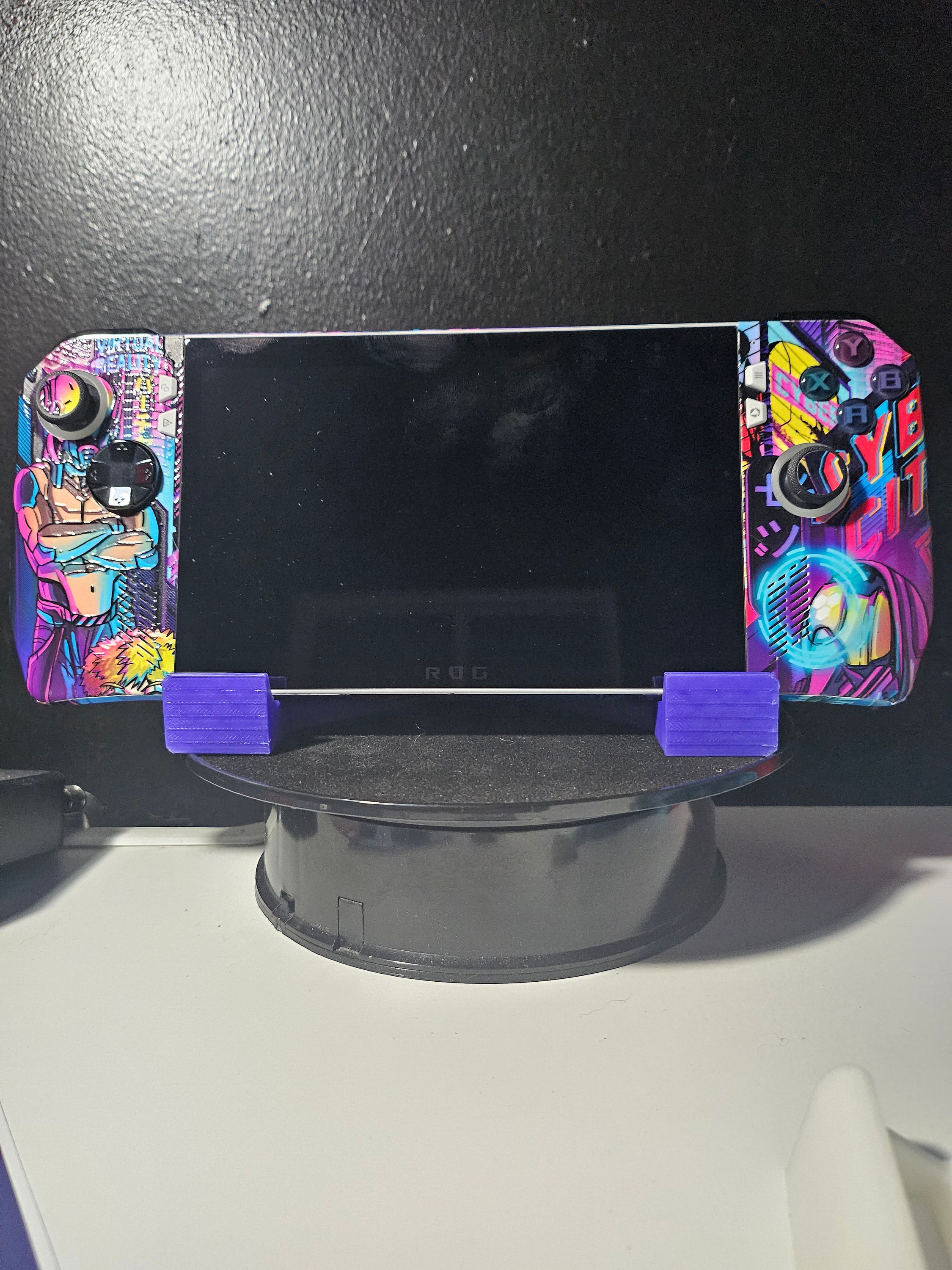 ASUS ROG Ally 3D ROG Logo 3D Printed Desk Stand - Etsy