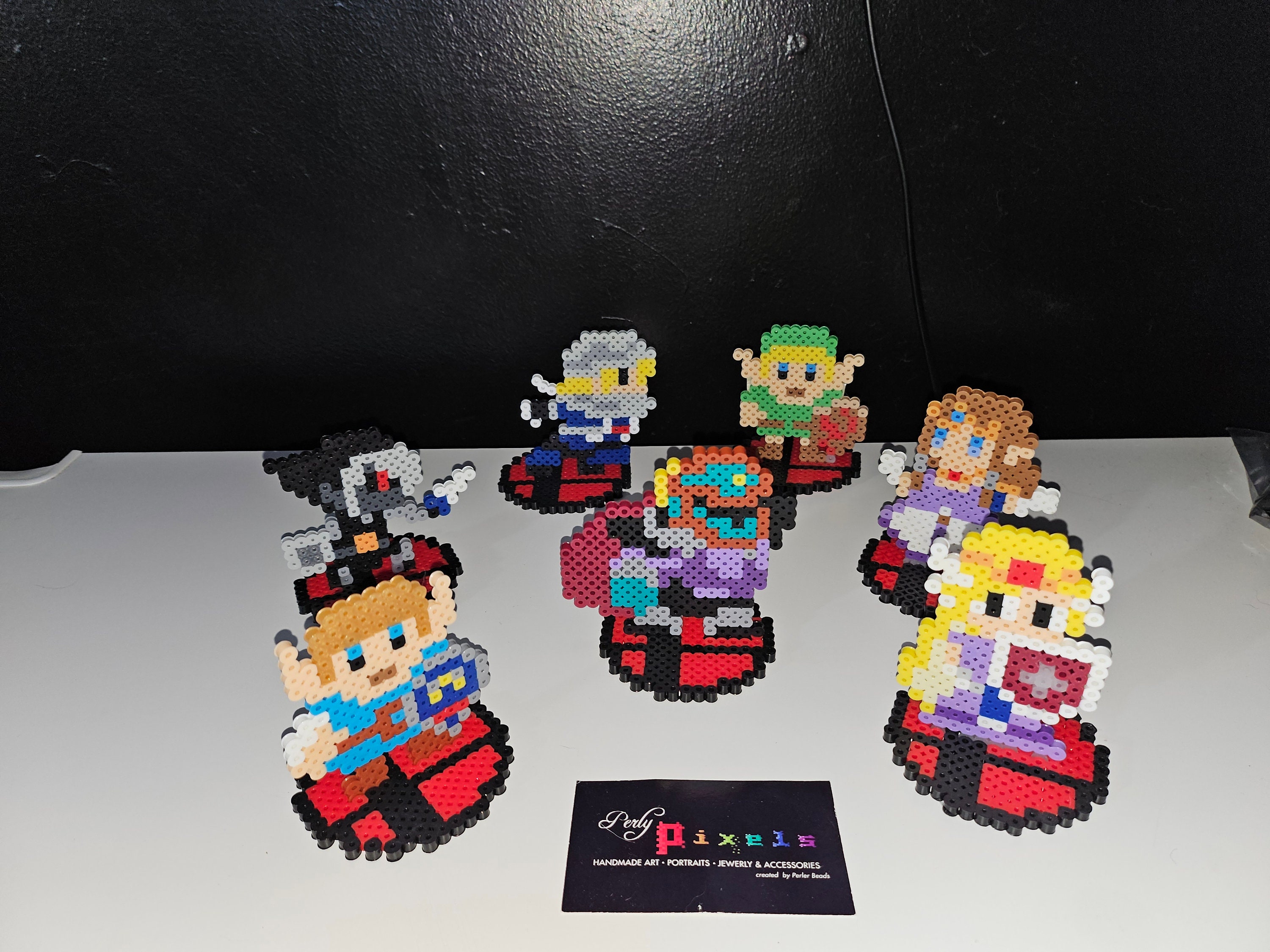 Super Smash Bros Perler, Pixel Art, Video Game Perler, Smash Bros ...