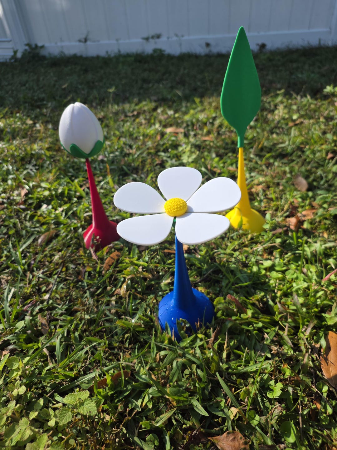 3d-printed Pikmin-inspired Sprouts – Cute Desk & Garden Display Set - Etsy