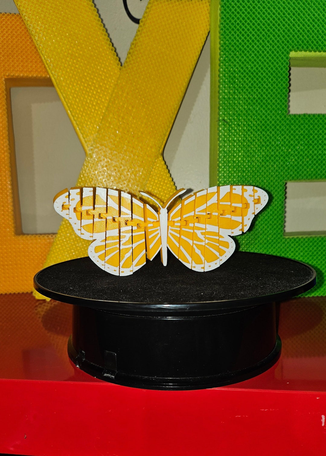 Articulated Monarch Butterfly 3D Printed Fidget Toy - Etsy