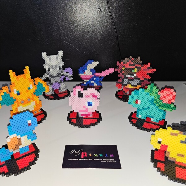 Video Game Perler - Etsy