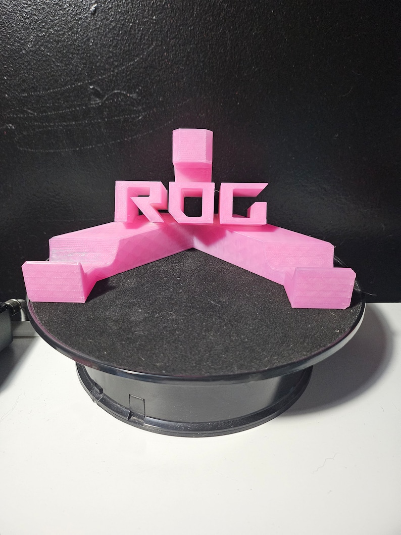 ASUS ROG Ally 3D ROG Logo 3D Printed Desk Stand - Etsy