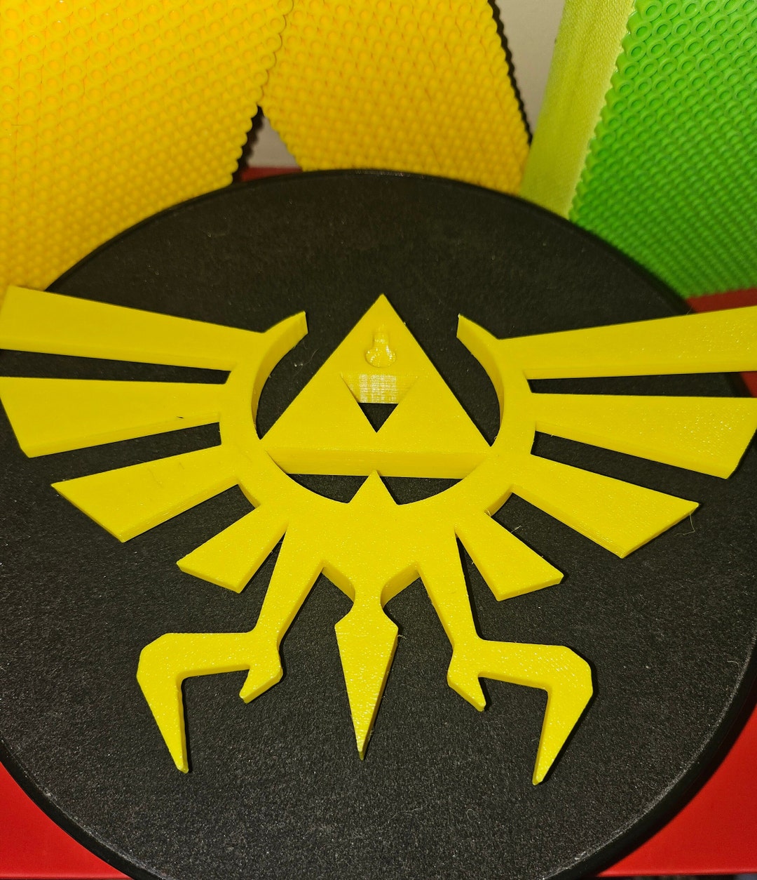 Legend of Zelda Skyward Sword Logo Triforce Wall Art 3D Printed - Etsy