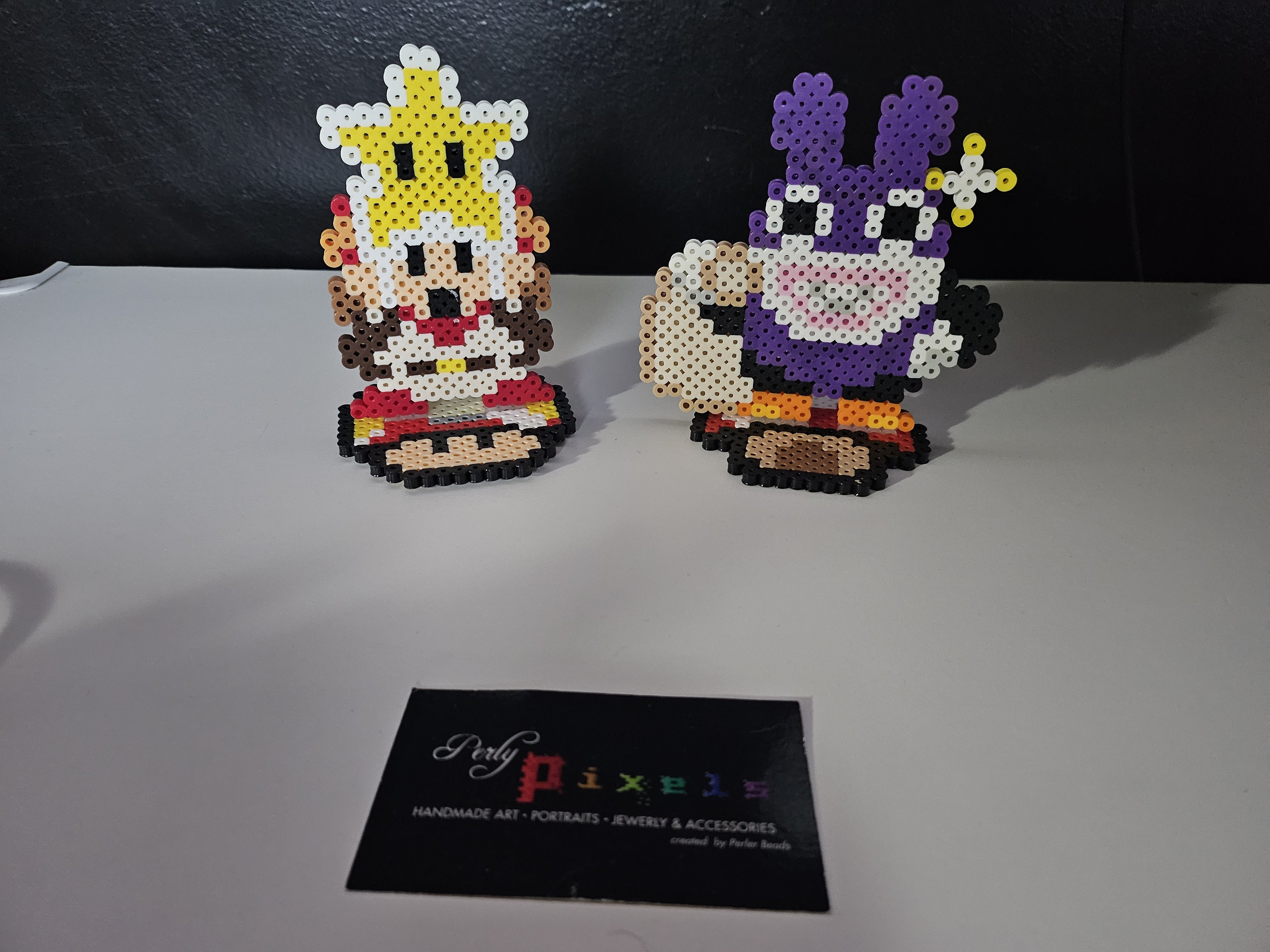 Super Smash Bros Perler, Pixel Art, Video Game Perler, Smash Bros ...