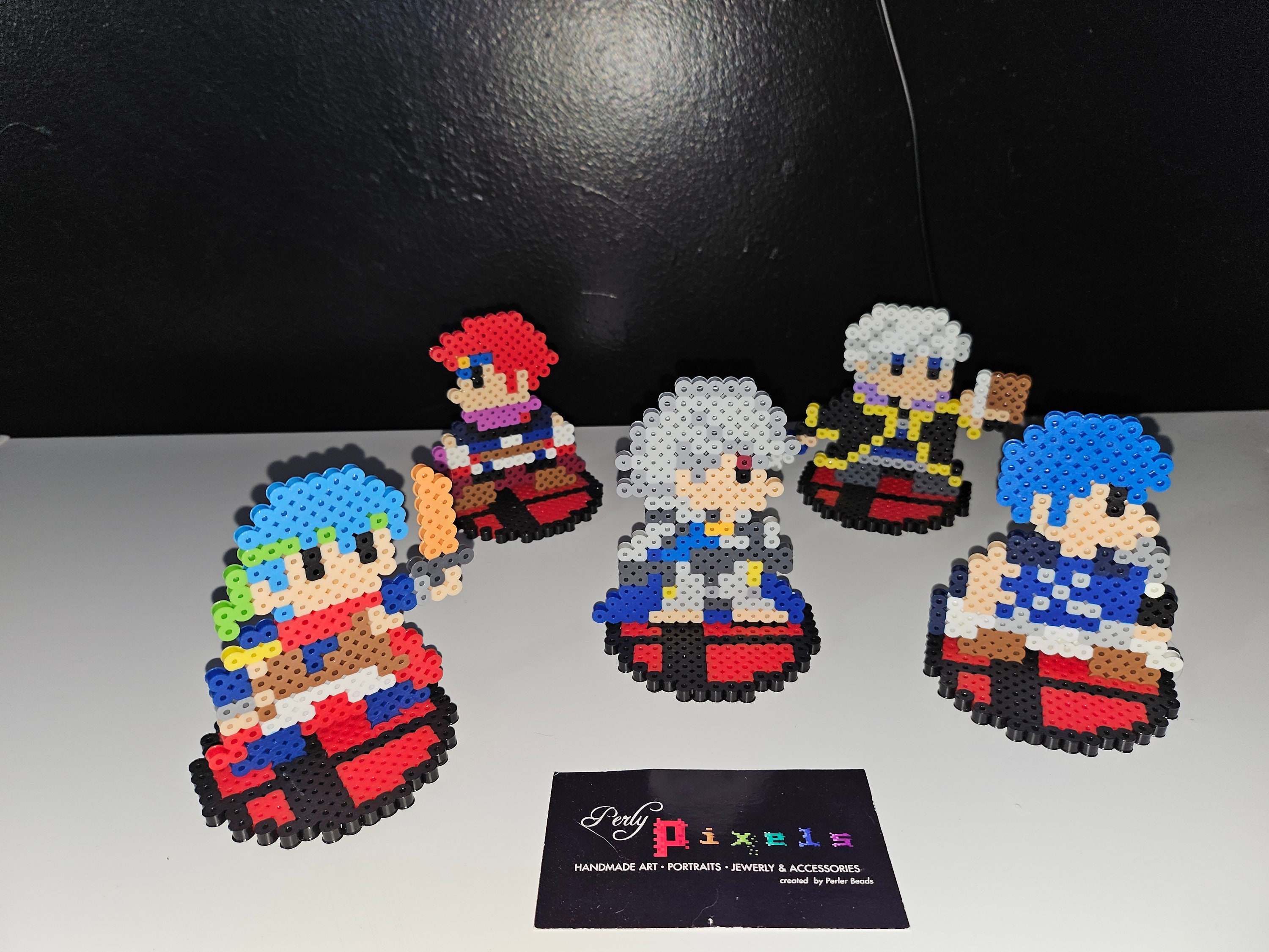 Super Smash Bros Perler, Pixel Art, Video Game Perler, Smash Bros ...