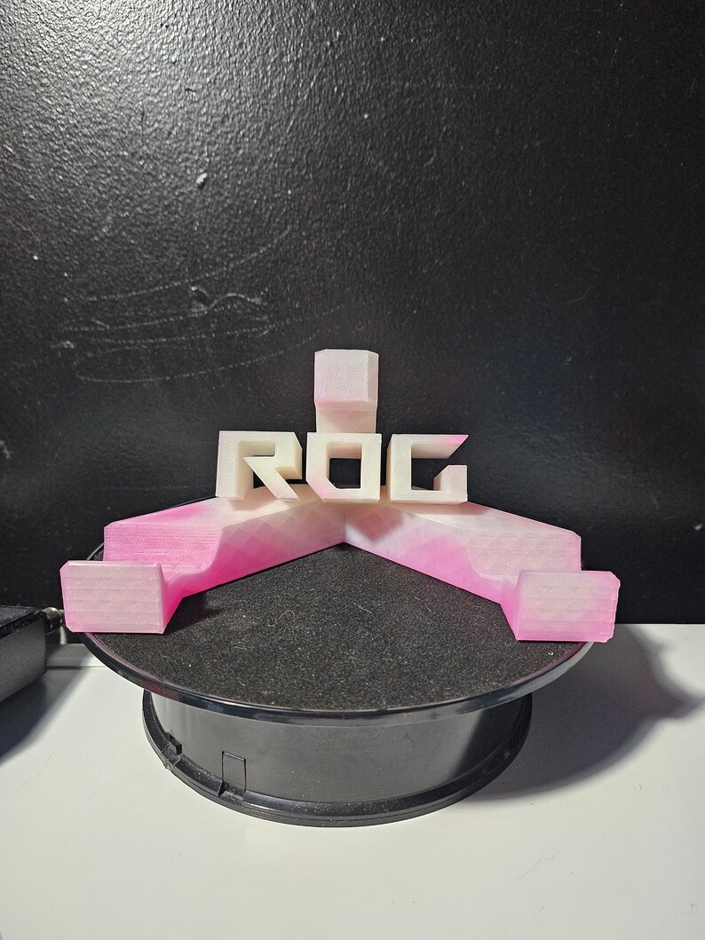 ASUS ROG Ally 3D ROG Logo 3D Printed Desk Stand - Etsy
