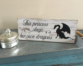 Princess sign | Etsy