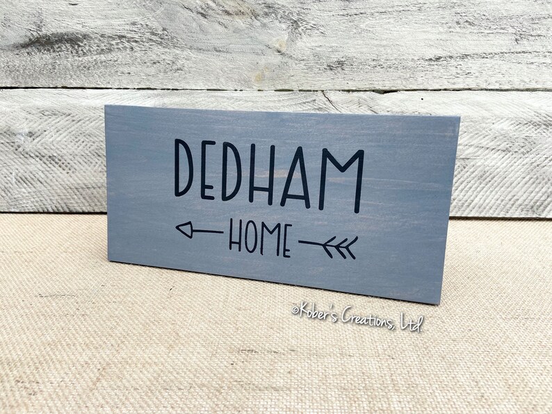 Wood Home Sign Rustic City Sign Rustic Hometown Sign | Etsy