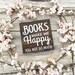 Books Make Me Happy Wood Sign Funny Book Sign Funny Book - Etsy