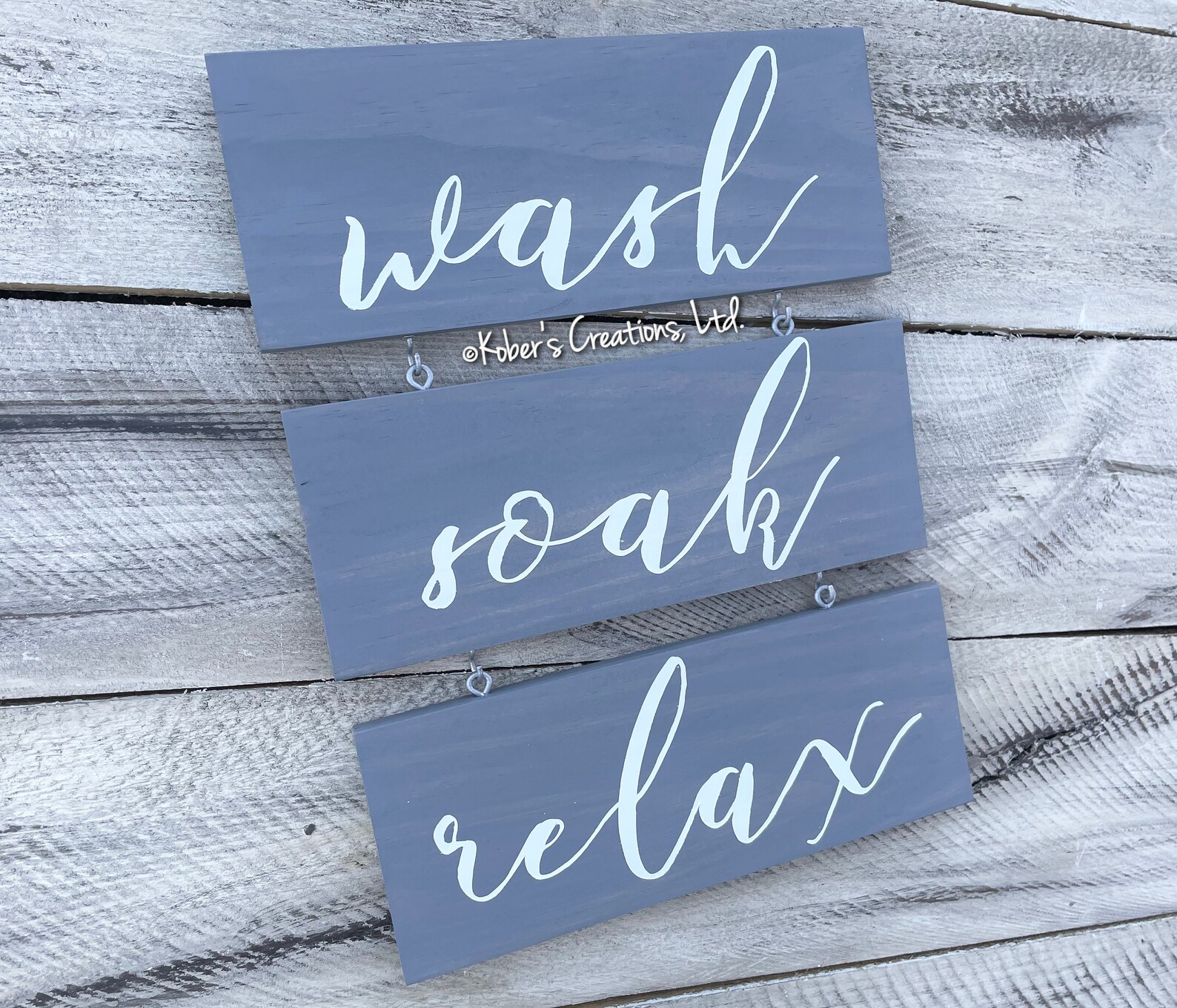Wash Soak Relax Spa Sign, Spa Art, Bathroom Art, Relax Sign, Bathroom ...
